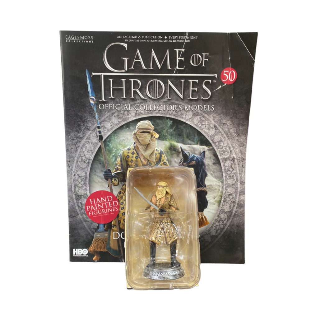 Game of Thrones Eaglemoss Collection- Dornish Guard House Martell #50 ...
